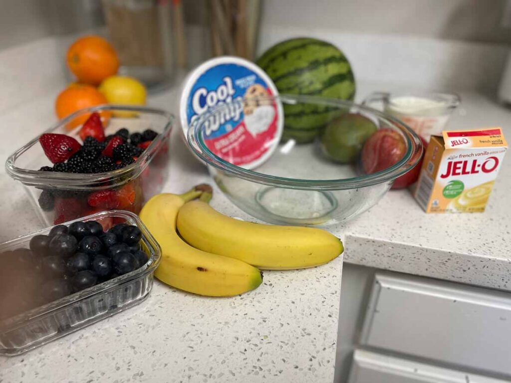 Fruit dip: A fun light dip to make party guests flip · OutLook by the Bay