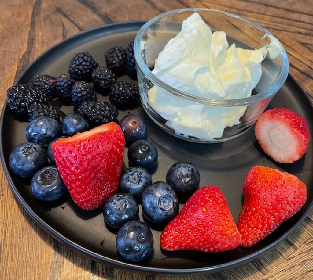 Fruit dip: A fun light dip to make party guests flip · OutLook by the Bay
