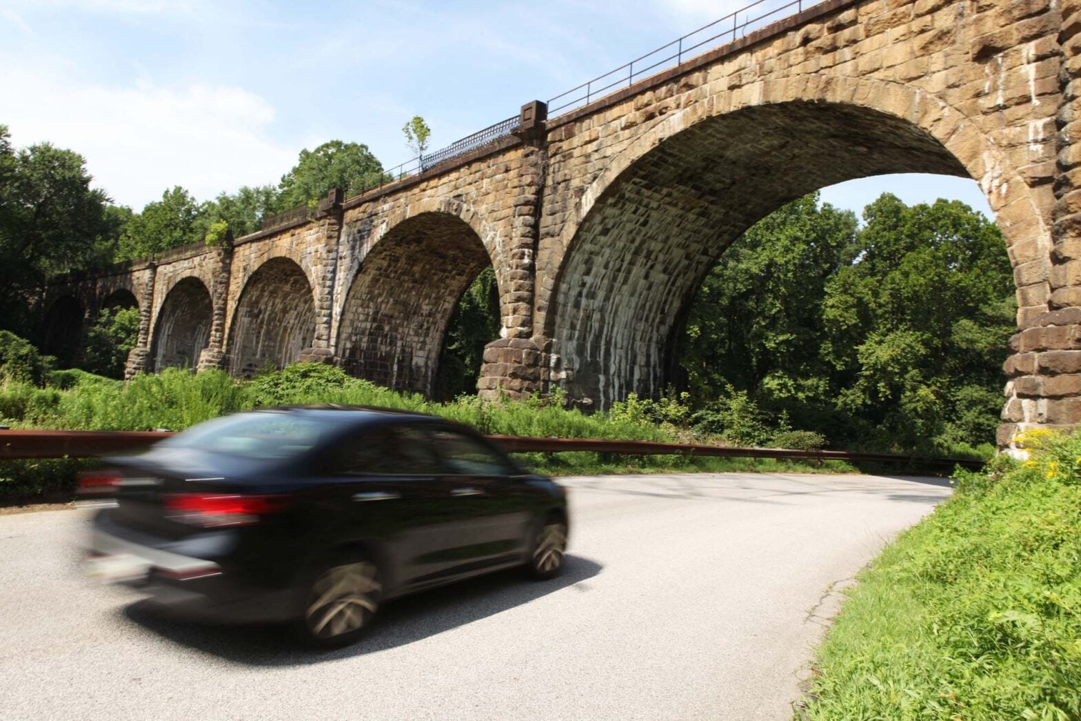 The Thomas Viaduct · OutLook by the Bay